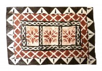 Mat: Fijian Rectangular Design # 3 , Hawaiian Gifts from Island Girlz