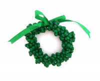 Shell: Popcorn Shell Choker Lei - Green , Hawaiian Gifts from Island Girlz